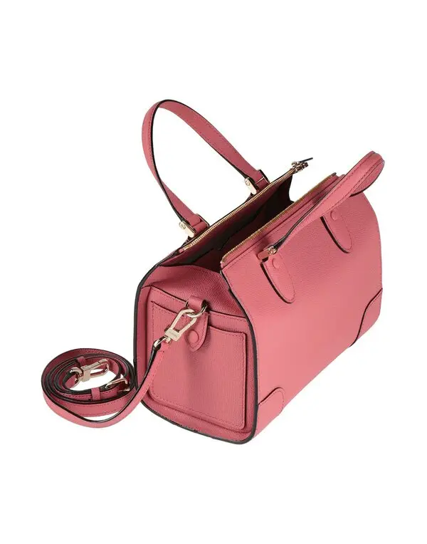 62パック バラパック Valextra Babila Mini Handbag - Salmon Pink - 65% Off | Editorialist